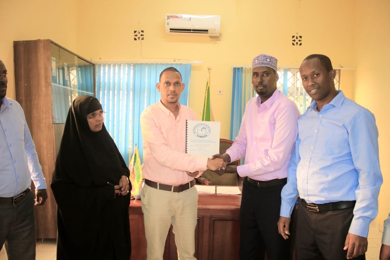 Ewasco Leadership Transition | Elwak Water and Sewerage Company (ELWASCO)